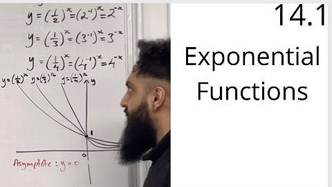 Edexcel Pure Maths Year 1 - Chapter 14 Exponential and Logarithms - YouTube