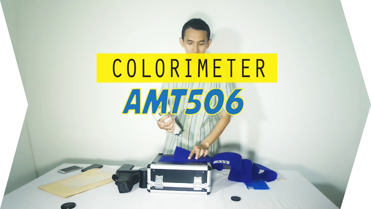 Penggunaan Colorimeter AMT-506 Part 2 (Penggunaan) - (0281) 6572222 CV ...