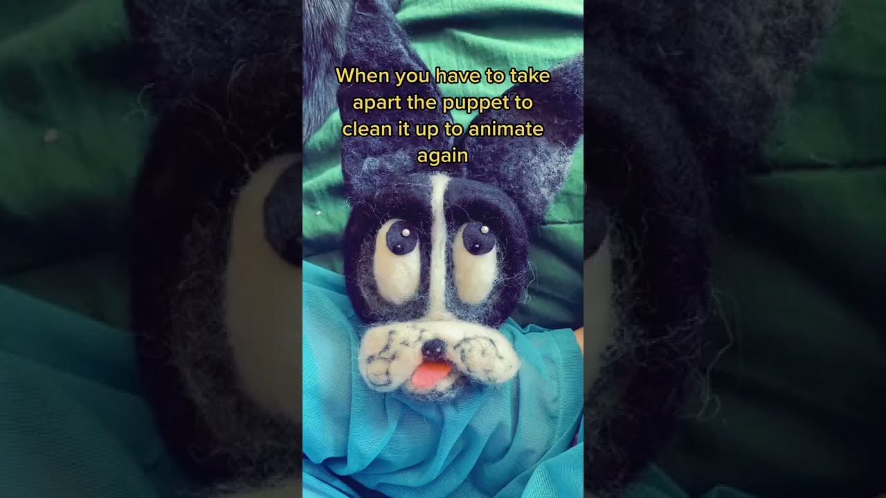 Fixing Puppets can be Horrifying - YouTube