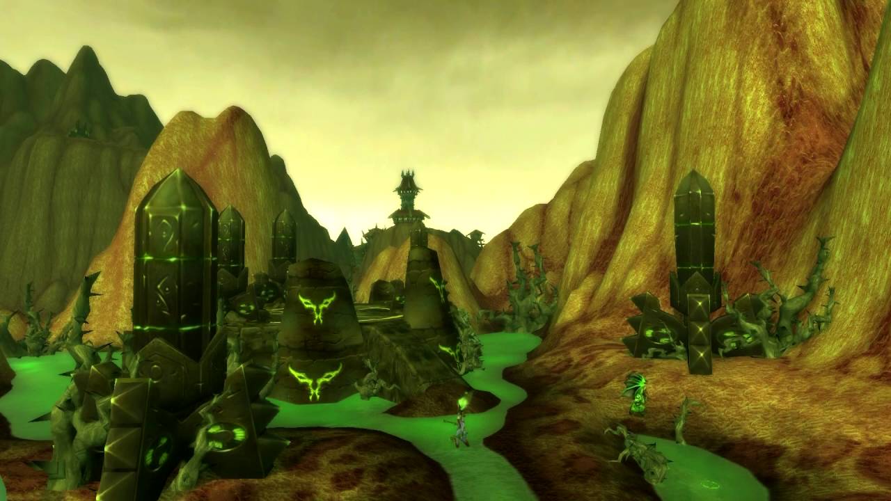 WoW: The Burning Crusade - Pools of Aggonar - YouTube