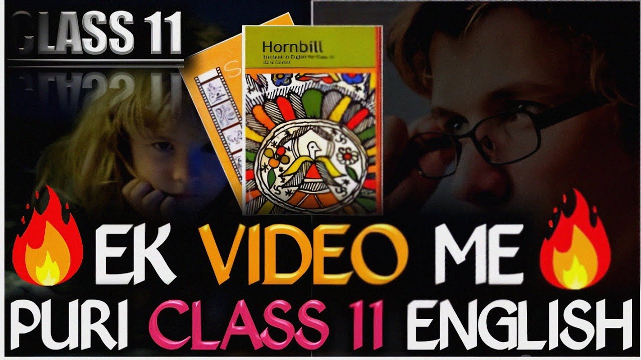 Dead End Class 11 English In One Video Class 11 English 2022 23 dead-end-class-11-english-in-one-video-class-11-english-2022-23