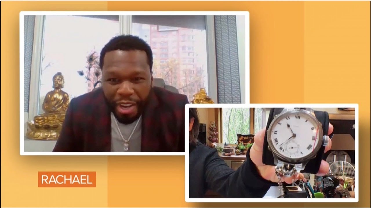 Rachael Ray Gives Curtis '50 Cent' Jackson Custom Rolex by Dark Triumph ...