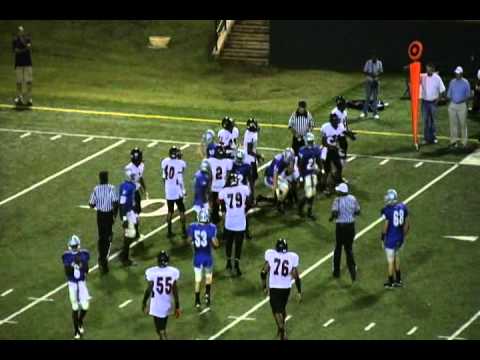 2011 LaGrange Grangers vs Shaw Raiders - YouTube