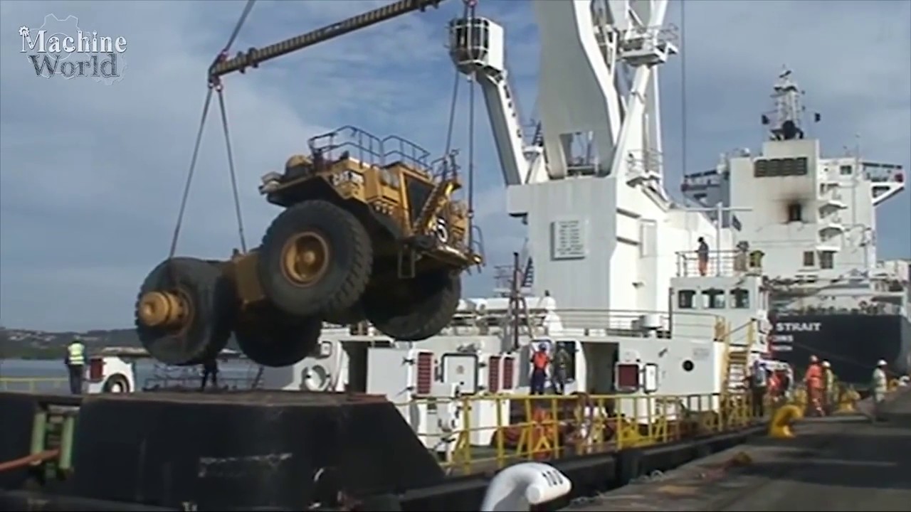 Top 5 Heavy Machinery FAILS and ACCIDENTS That Cause Million Dollar ...