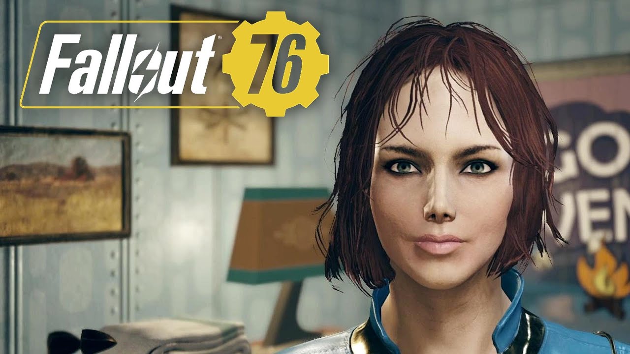 FALLOUT 76 FEMALE CHARACTER CREATION GUIDE - YouTube