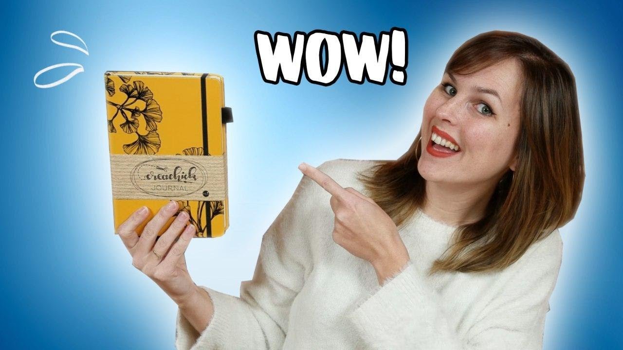De NIEUWE CREACHICK JOURNAL is er! - YouTube