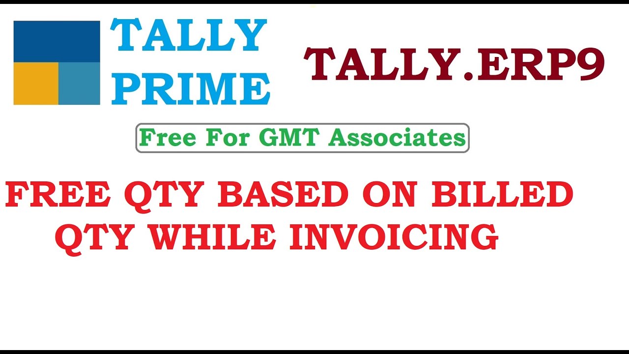 FREE QTY BASED ON BILLED QTY WHILE INVOICING - YouTube