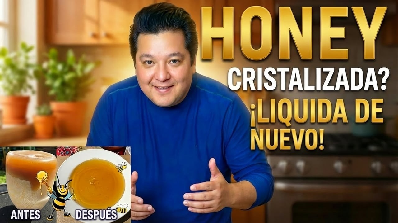 La Miel Azucarada Como Hacerla Liquida Otra vez🐝 - YouTube