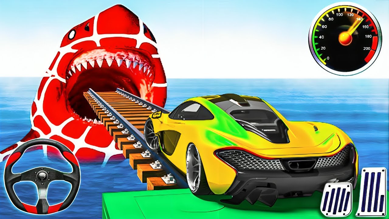 Car Games : Car Racing 3D Stunt Driving Game || Maga Ramp Stunt Driving ...