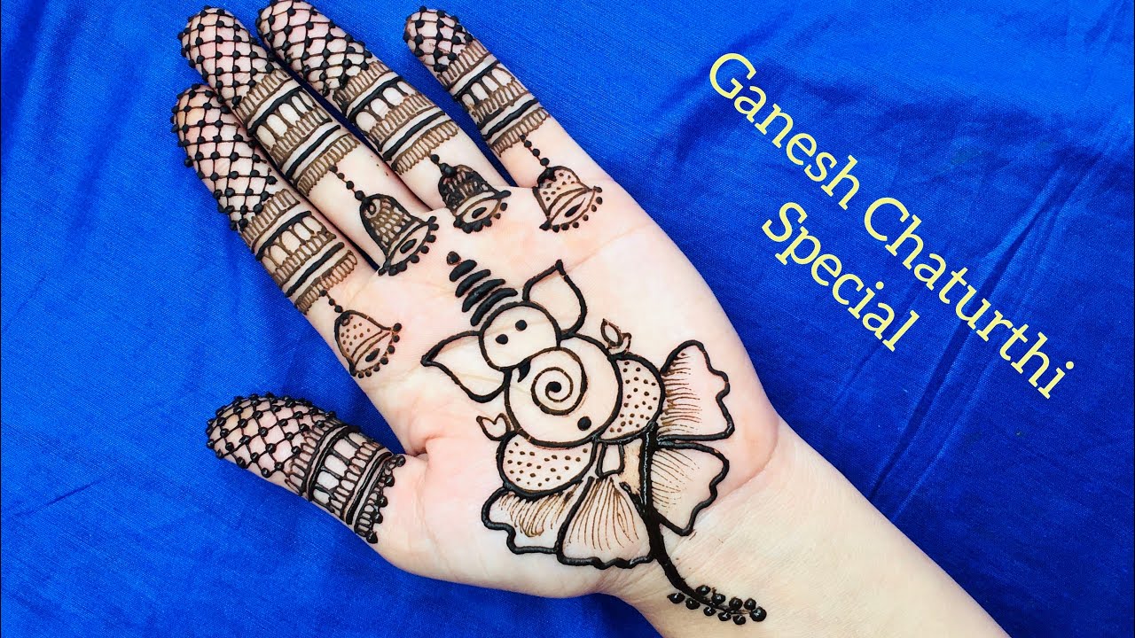 Simple Ganesha Design