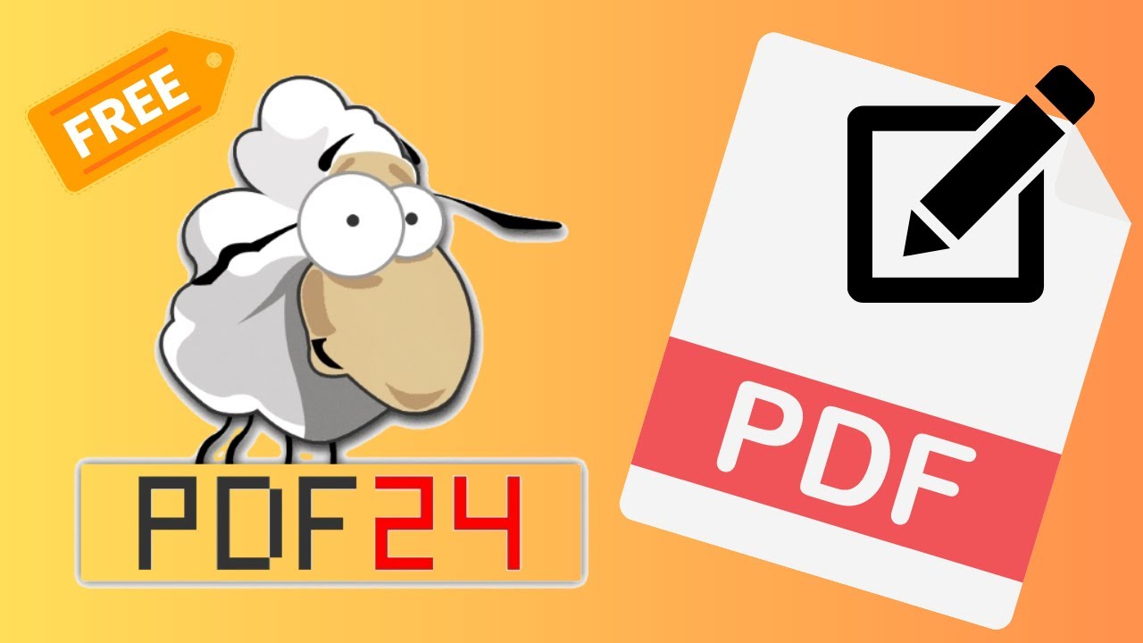 طريقة التعديل على ملف pdf باستخدام pdf 24 - YouTube