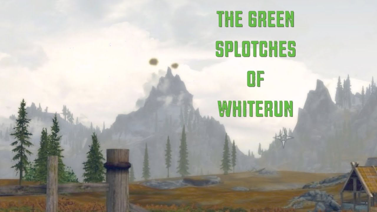 Skyrim ~ The Green Splotches Of Whiterun - YouTube