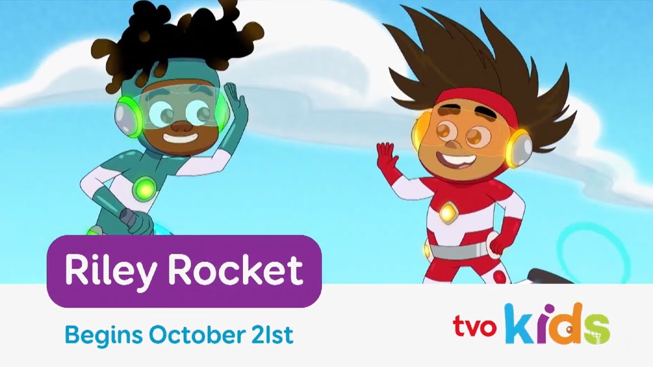 RILEY ROCKET 🚀🎸 NEW 2023 Show Full Trailer Promo | TVOkids - YouTube