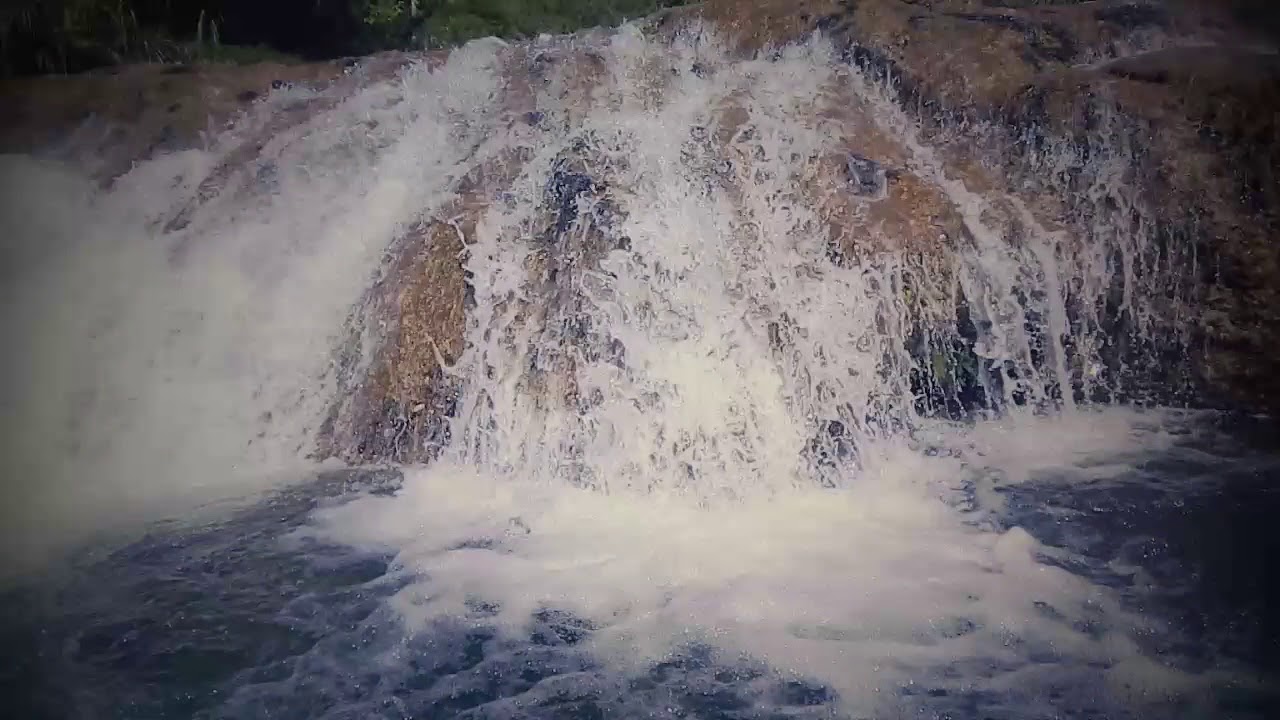 The Ipol Falls of Gambudes, AraKan, North Cotabato - YouTube