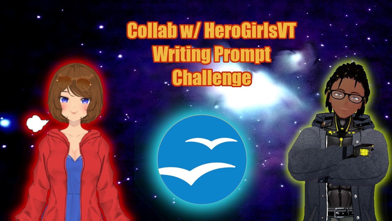 [Collab Writing Stream] Doing a fun writing prompt challenge with ...