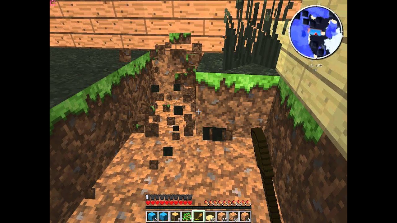 Budujemy się-Minecraft Życie Poza Drogami #1 - YouTube