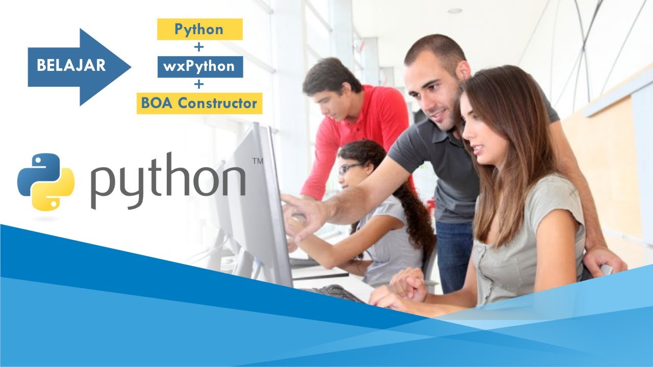 Python dengan Tools BOA Constructor bisa juga membuat Sistem POS (Point ...