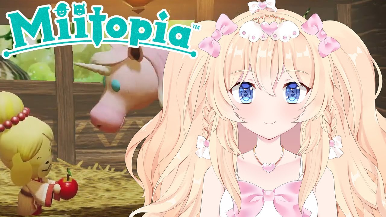 TO THE CASTLE ~ Miitopia ~ VTuber - YouTube