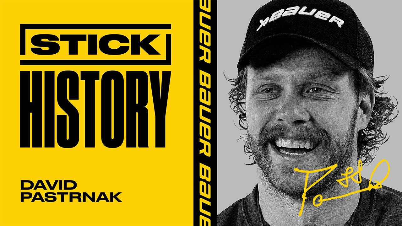 David Pastrnak Remembers Every Stick He's Ever Used 🍝 | A Stick is ...