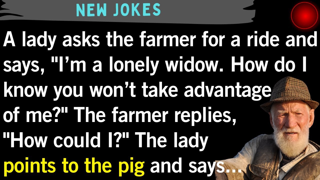 Farmer's Ride: A Laugh-Out-Loud Encounter with a Cautious Lady!: Funny ...