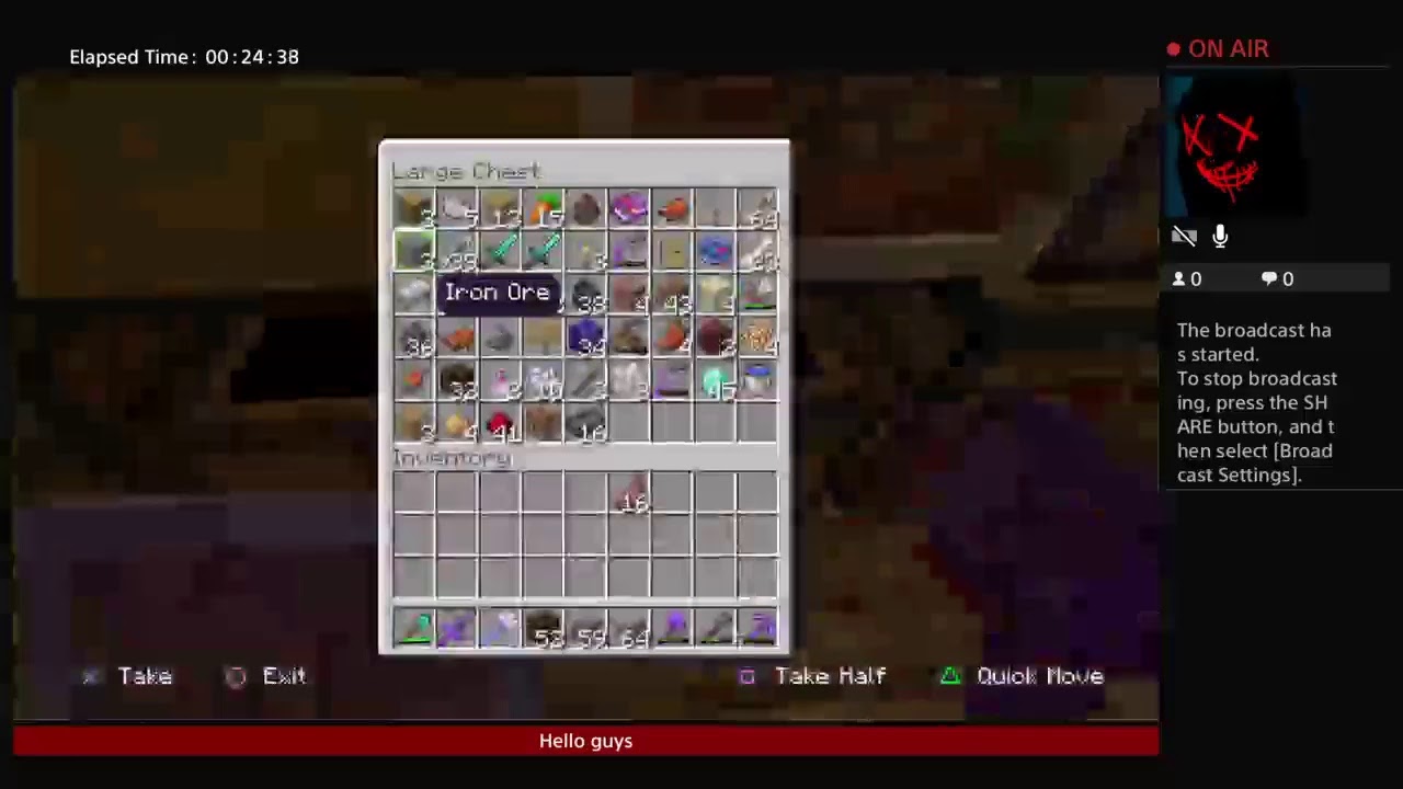 Corn playz mc - YouTube