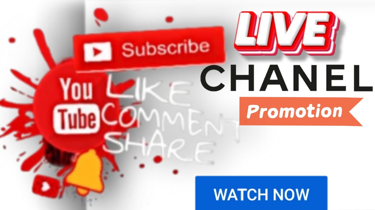Live Channel Checking || Free Promotion || Live Channel Promotion - YouTube