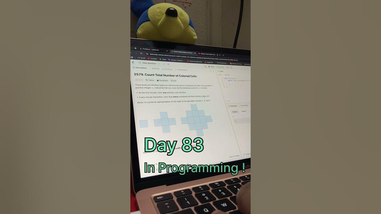 Day 83 Solved Leetcode Problem 2579 Java Correctcoding