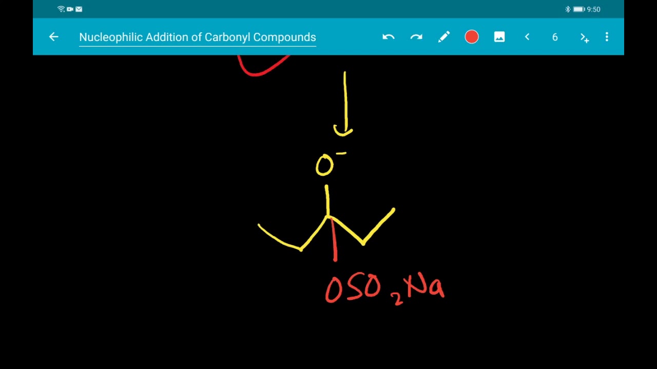 Nucleophilic Addition of Aldehyde and Ketone - YouTube