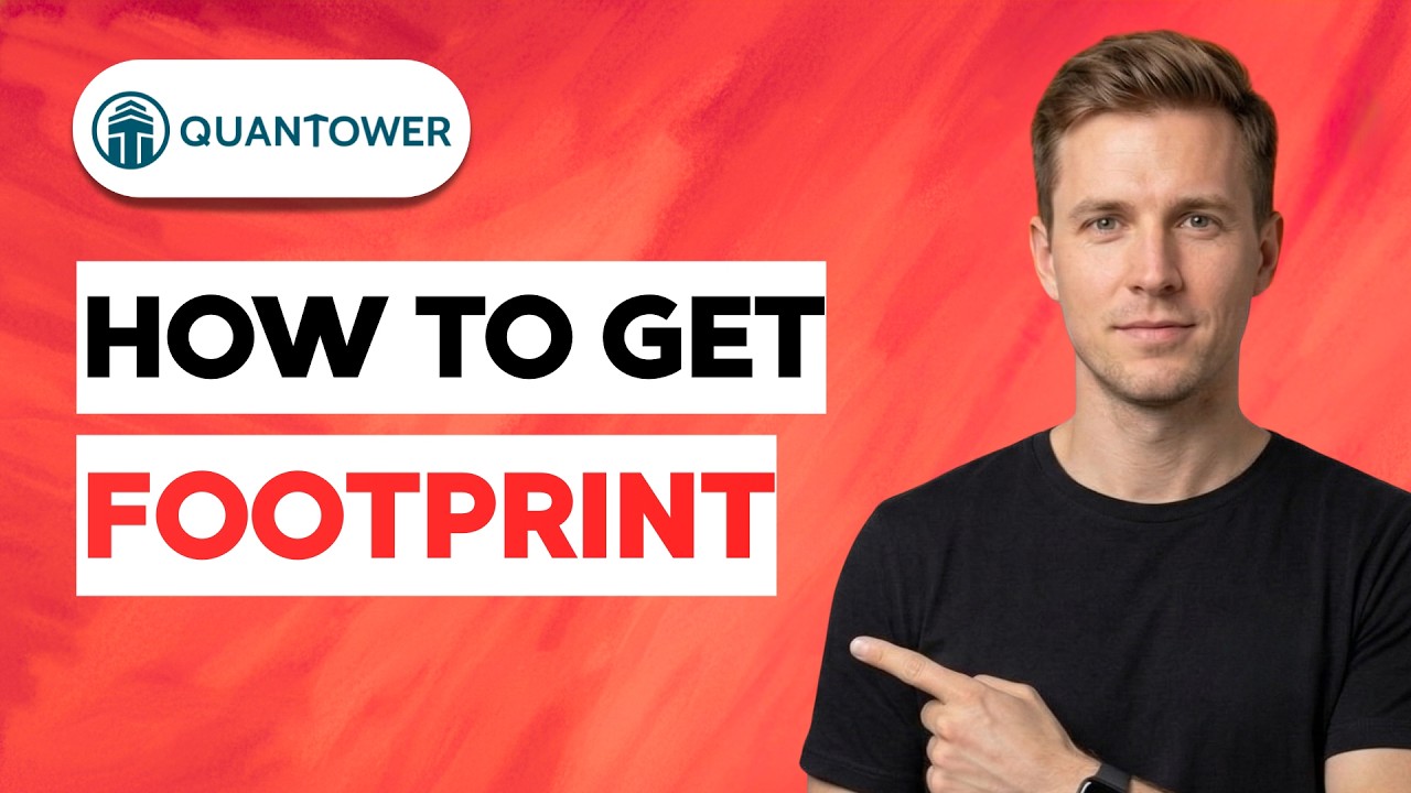 How to Get Footprint on Quantower [2026 full guide] - YouTube