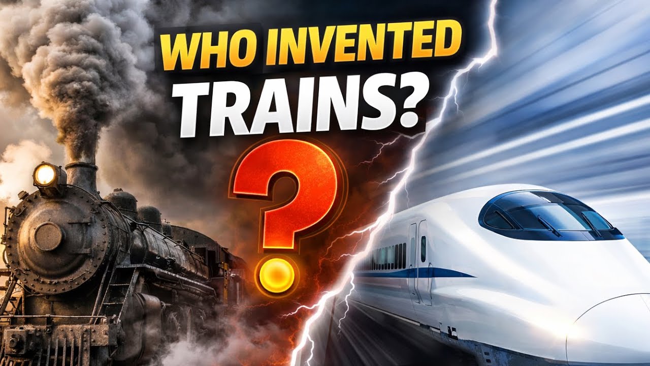 History of Locomotive 🚆 | Who Invented Trains & How They Changed Over ...
