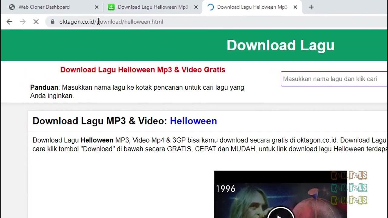 [04 - CONFIGURATION] Search Url Redirecting - Web Clone with Admin Panel - YouTube