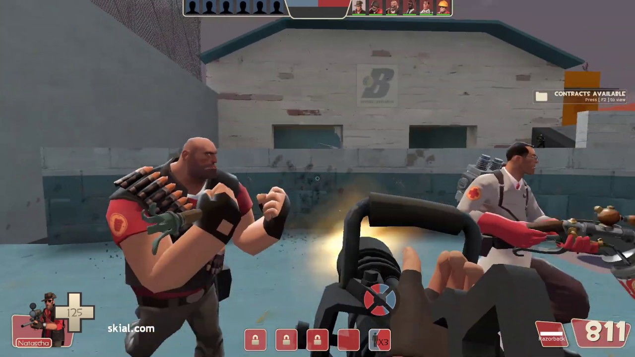 Team Fortress 2 Randomizer Blutsauger Minigun?! - YouTube