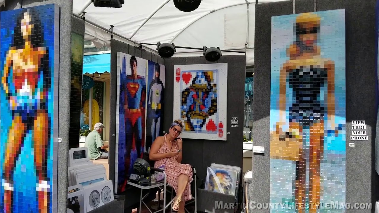 29th Annual Downtown Stuart Art Festival - Treasure Coast Video ...