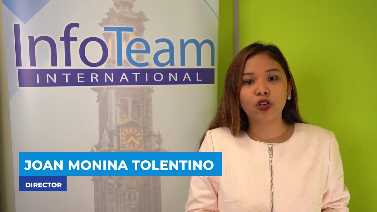 Interview with the Director of InfoTeam International, Joan Monina ...