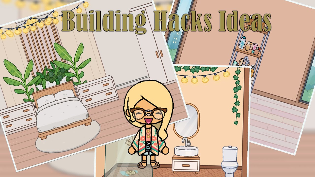 TOCA BUILDING HACKS IDEAS | House Ideas | Toca Life World - YouTube