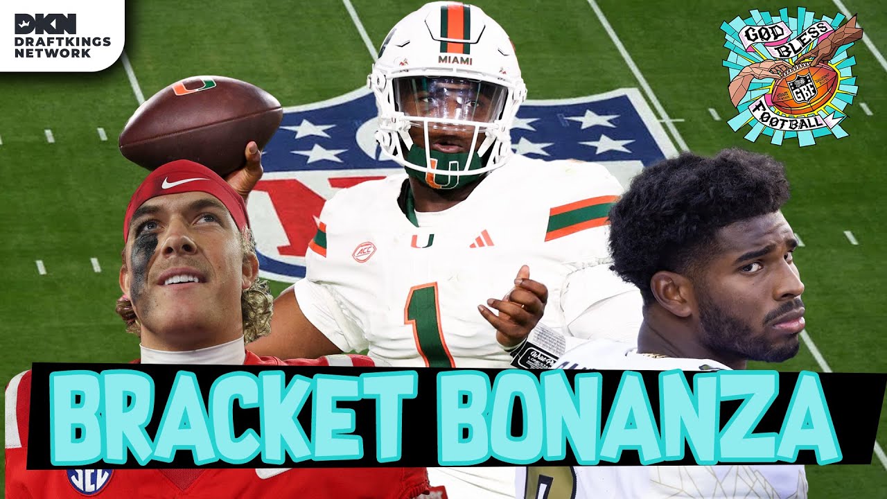 GOD BLESS FOOTBALL: Bracket Bonanza! | 03/21/25 | The Dan Le Batard ...