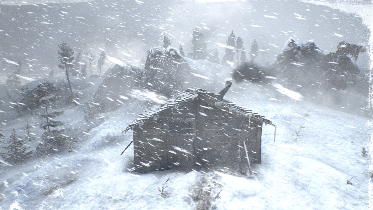 ULTIMATE FREEZING BLIZZARD Sounds for Sleeping - Blowing Snow & Cold ...