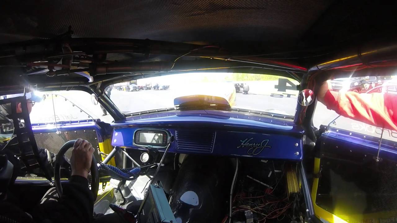JEB Four Racing Henry J NHRA Top Sportsman 4-wide Nats Q1 - YouTube