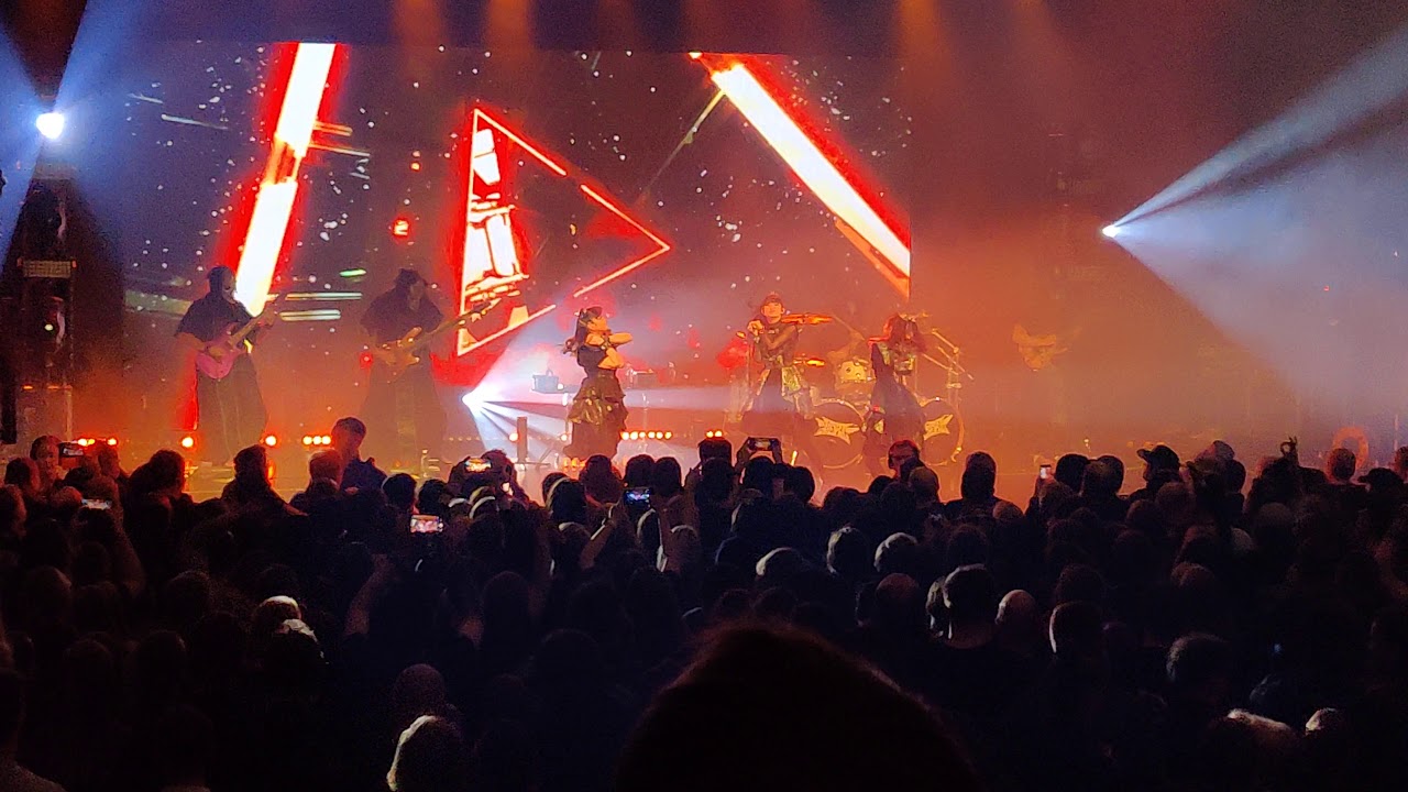 BABYMETAL - DA DA DANCE (Kulttuuritalo, Helsinki 26.2.2020) - YouTube