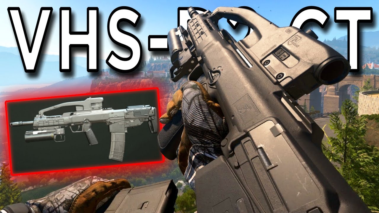 Most Futuristic Tactical VHS-D2 CT Build (Tempus Razorback) in Modern ...