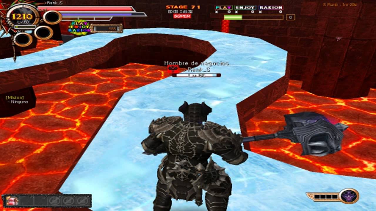 Rakion Stage Park 1 BLACKSMITH - YouTube