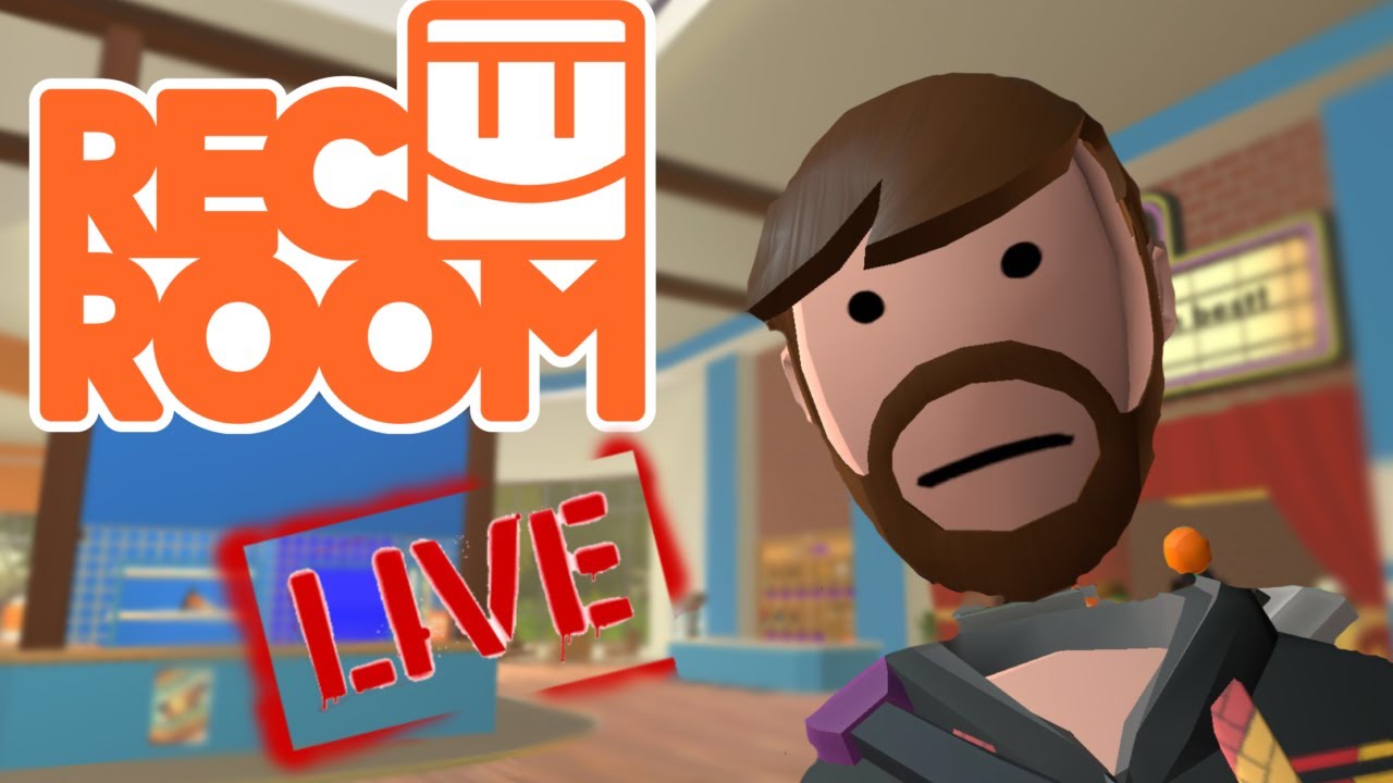 BACK ON REC ROOM LIVE!!! (COME JOIN!!!!) - YouTube