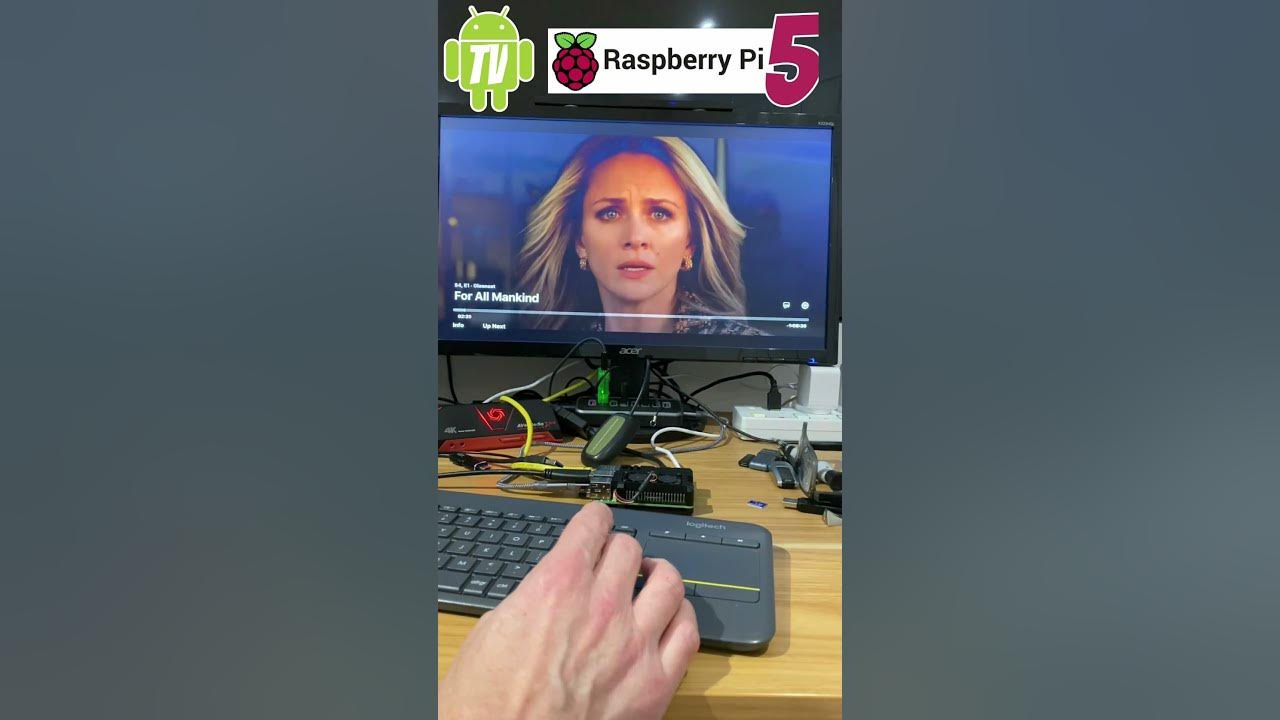 Android TV Raspberry Pi 5. Installation Tutorial with Google Play store tomorrow. #raspberrypi5 ...