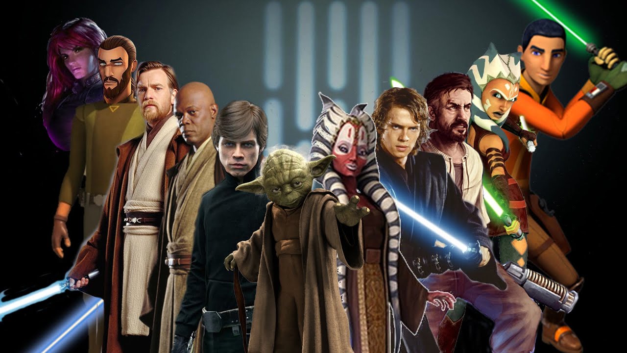 Star Wars Jedi Royal Rumble Ai Battle - YouTube