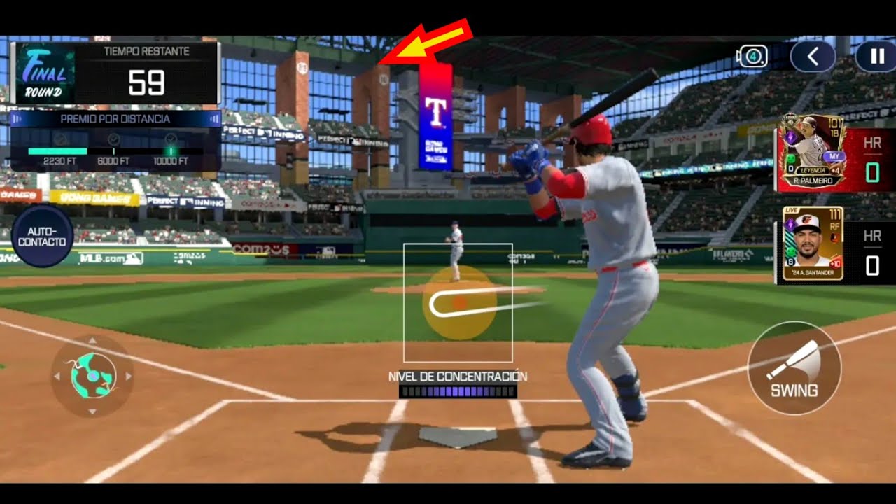 DERBY DE HOME RUN "LLEGO AL TECHO' ⚾️🏆- MLB PERFECT INNING 24 GAMEPLAY ...