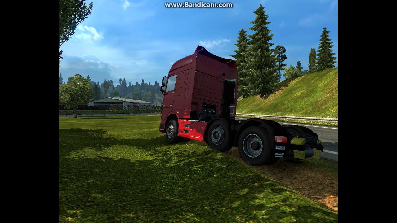 Not enough differential lock in ETS2 - YouTube