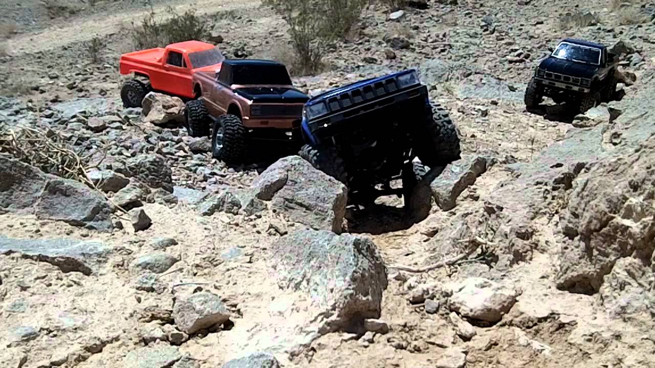 Axial Scx10 or Rc4wd Tf2 RC EXCURSION-#50 - YouTube