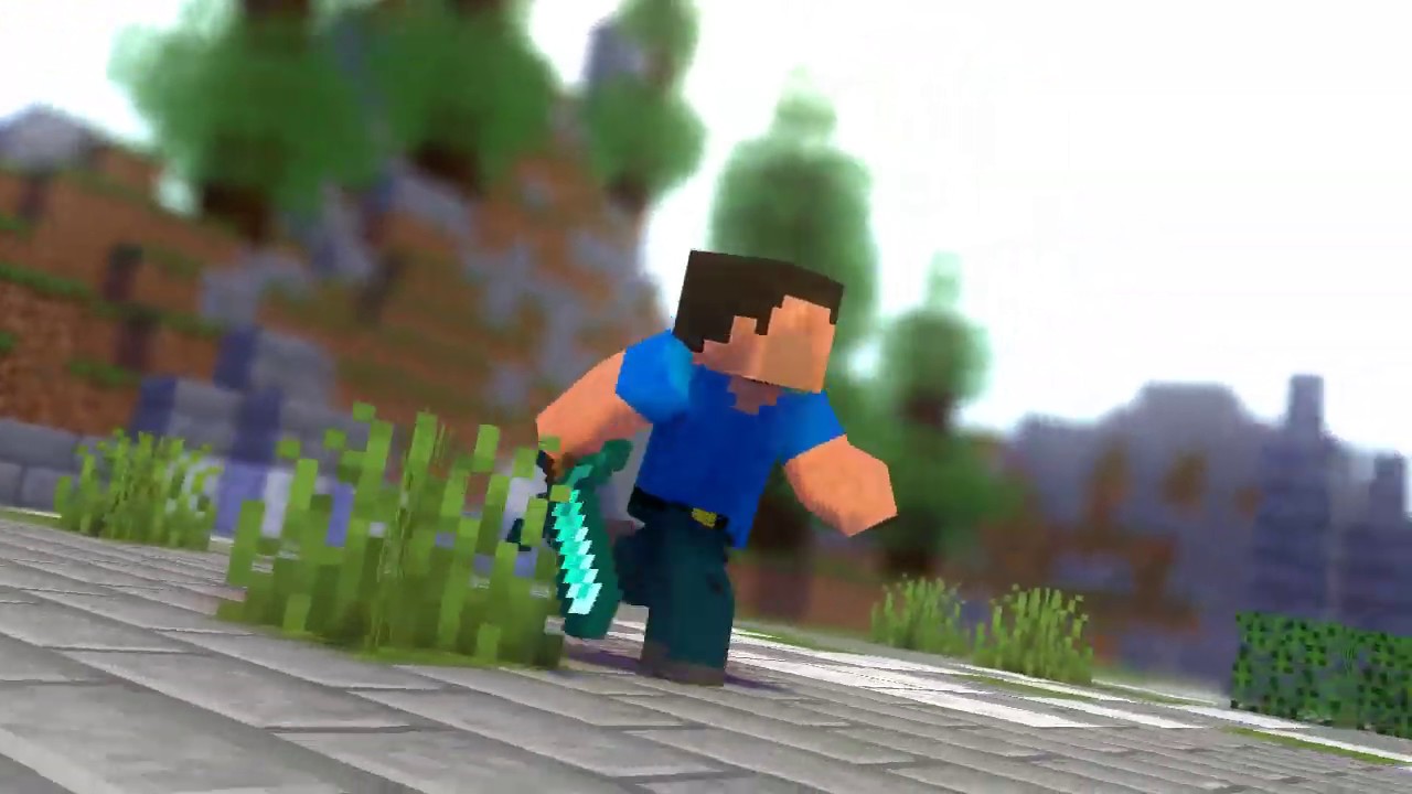 mine-imator intro? (Nearly finished version of the last things) - YouTube