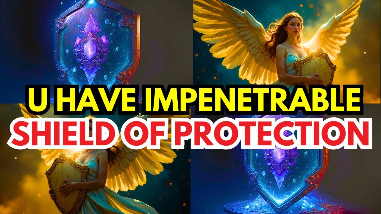 YOU HAVE AN IMPENETRABLE SHIELD OF PROTECTION AROUND YOU! HATERS CAN'T ...