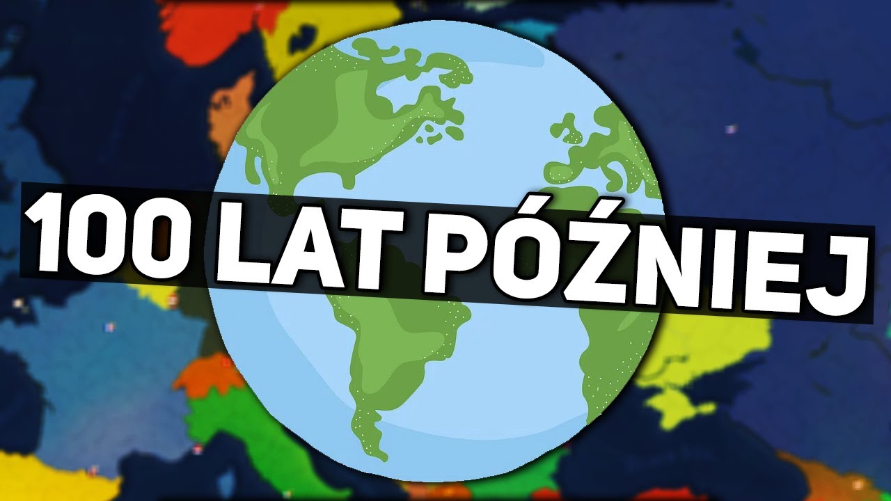 JAK B DZIE WYGL DA WIAT ZA 100 LAT Age Of History II YouTube